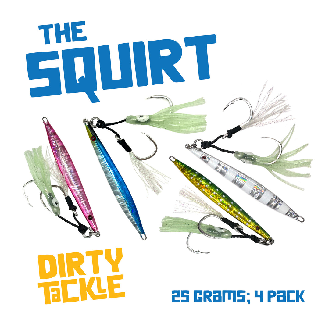 Dirty Tackle - Affordable Quality Lures