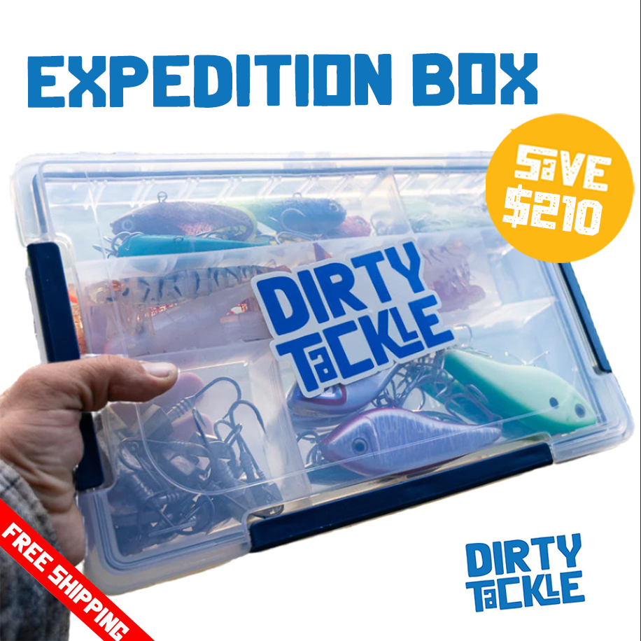 Expedition Reef Box - The Everything Box (soc) – Dirty Tackle