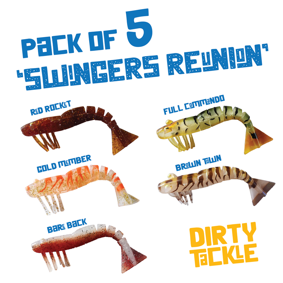Dirty Tackle - Affordable Quality Lures