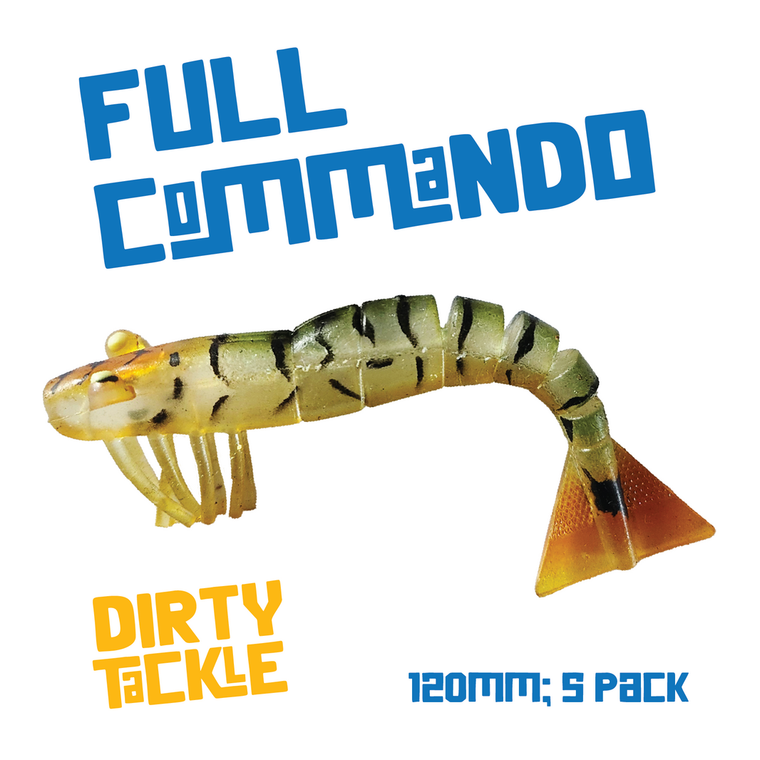 Dirty Tackle - Affordable Quality Lures