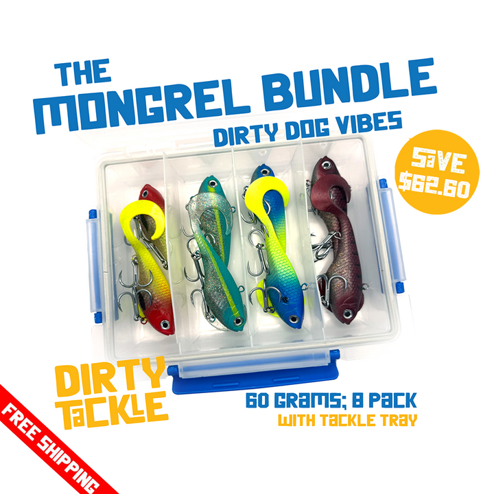 Dirty Tackle - Affordable Quality Lures